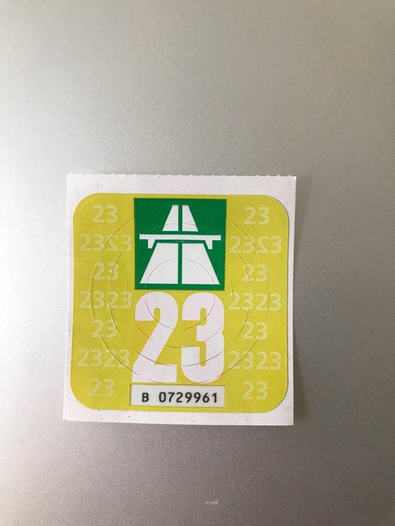 Vignette autoroutière 2023 | Kaufen auf Ricardo