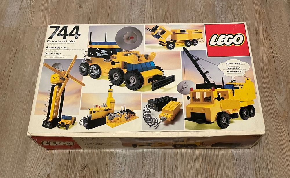 LEGO 744 Universal Baukasten (Gebraucht) in Wichtrach für CHF 101 – mit ...
