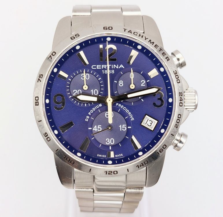 Certina DS Podium Chronograph Precidrive | Kaufen auf Ricardo