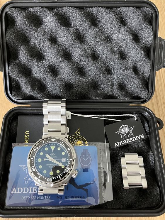 ADDIESDIVE Automatic Watch | Kaufen auf Ricardo
