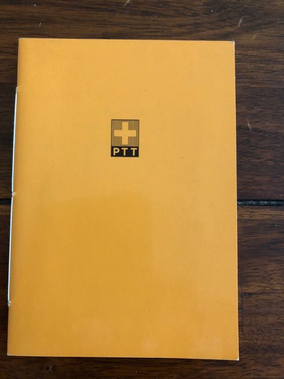 PTT-Serie 1980 4er-Blocks | Kaufen auf Ricardo