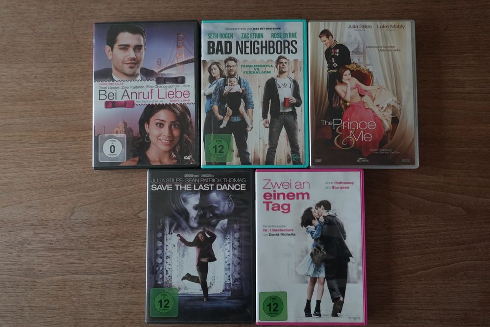 5 Filme Komödien (Gebraucht) in Hausen AG für CHF 1 – mit Lieferung auf Ricardo kaufen