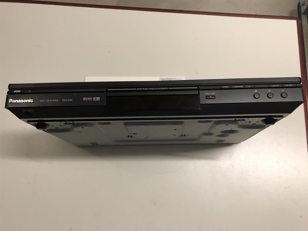 Panasonic DVD Player DVD-S35 inkl. FB (Gebraucht) in Birsfelden für CHF ...
