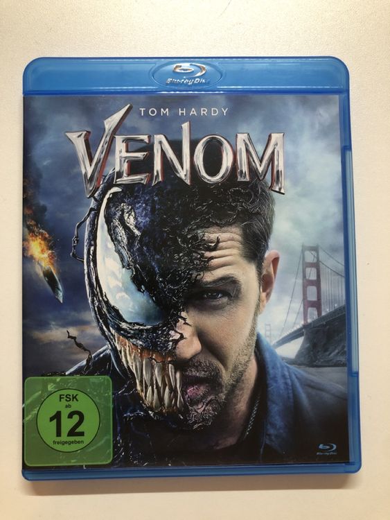 Venom Blu-ray Tom Hardy Topzustand FSK 12 (Gebraucht) in Stein AG für ...