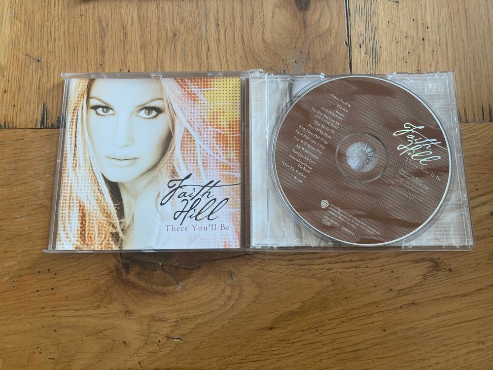 FAITH HILL There you'll be CD Pop (Gebraucht) in Wiedlisbach für CHF 1 ...