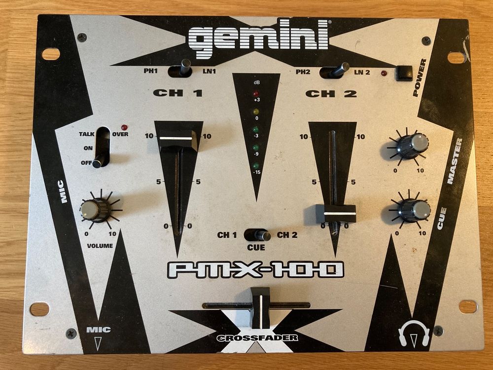 Gemini PMX-100 230V Stereo Preamp Mixer (Gebraucht) in Belp für CHF 10 ...