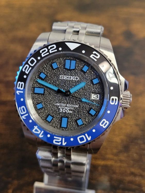 Seiko Batman Limited GMT Mod. NEU (Neu und originalverpackt) in für CHF ...