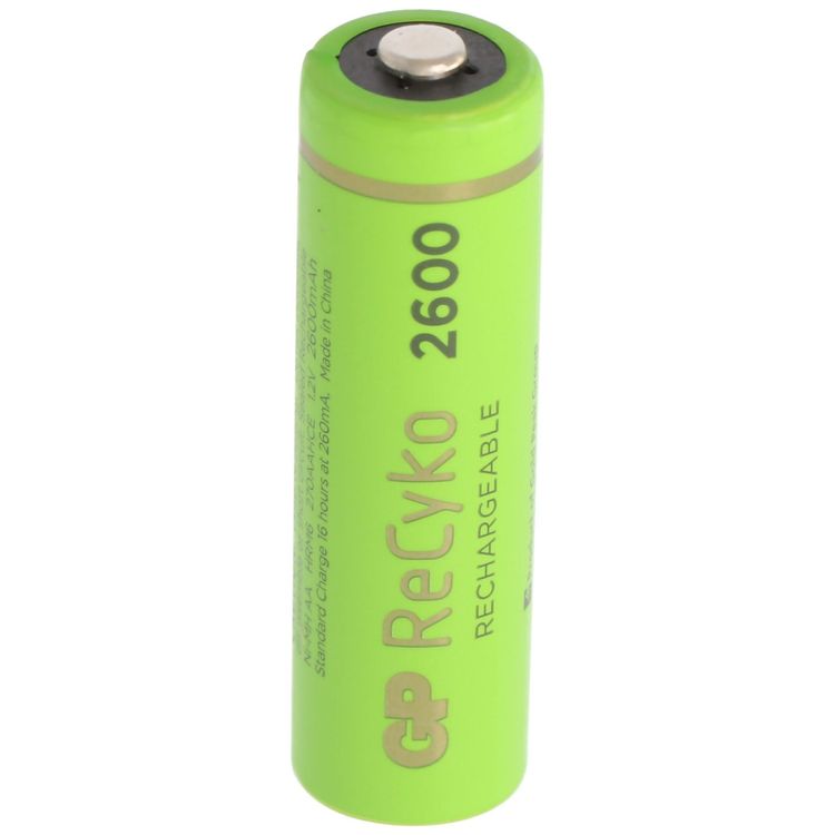 AA Akku GP NiMH 2600 mAh ReCyko 1,2V 2 Stück, wie NEU (Neu (gemäss ...