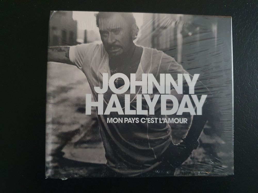 Johnny Hallyday mon pays c'est l'amour CD | Kaufen auf Ricardo
