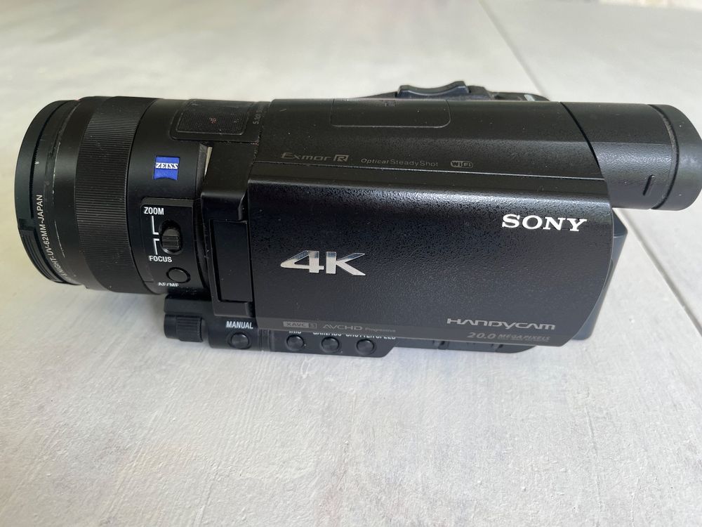 Sony 4K Kamera fdr-ax 100E | Kaufen auf Ricardo