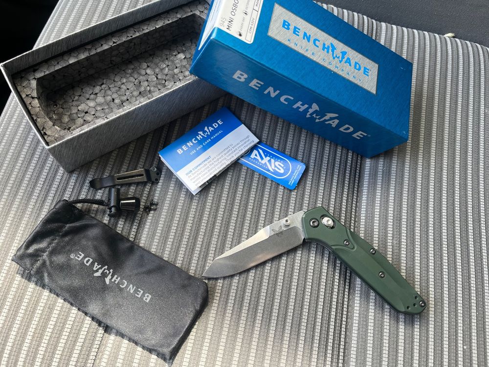 benchmade 945 mini osborne (Gebraucht) in diessenhofen für CHF 150 ...