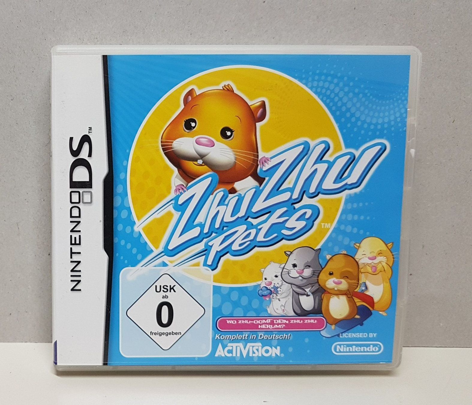 Zhu Zhu Pets gigantische Hamsterstadt! DS (Gebraucht) in Schüpfheim für ...