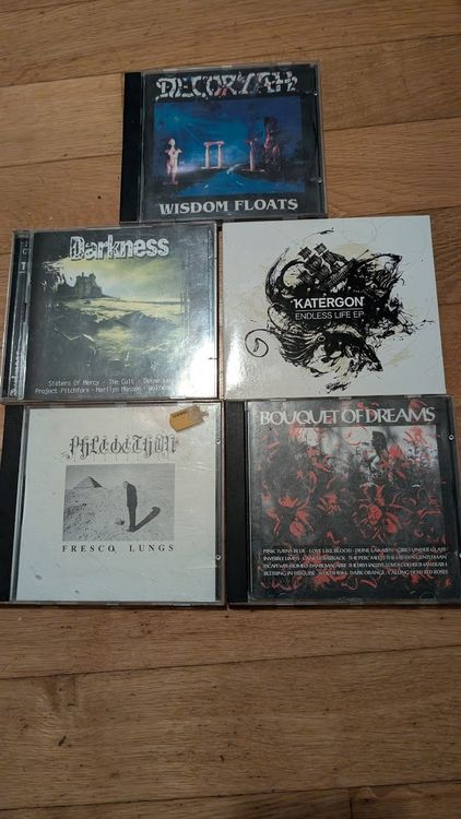 CD Sammlung - Gothic & Death Sammlerstücke für Liebhaber (Gebraucht) in ...