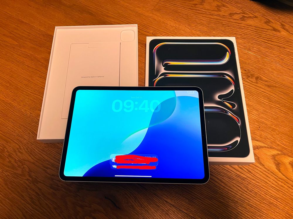 Apple iPad Pro 11 M4 512GB inkl. Magic Keyboard (Gebraucht) in ...