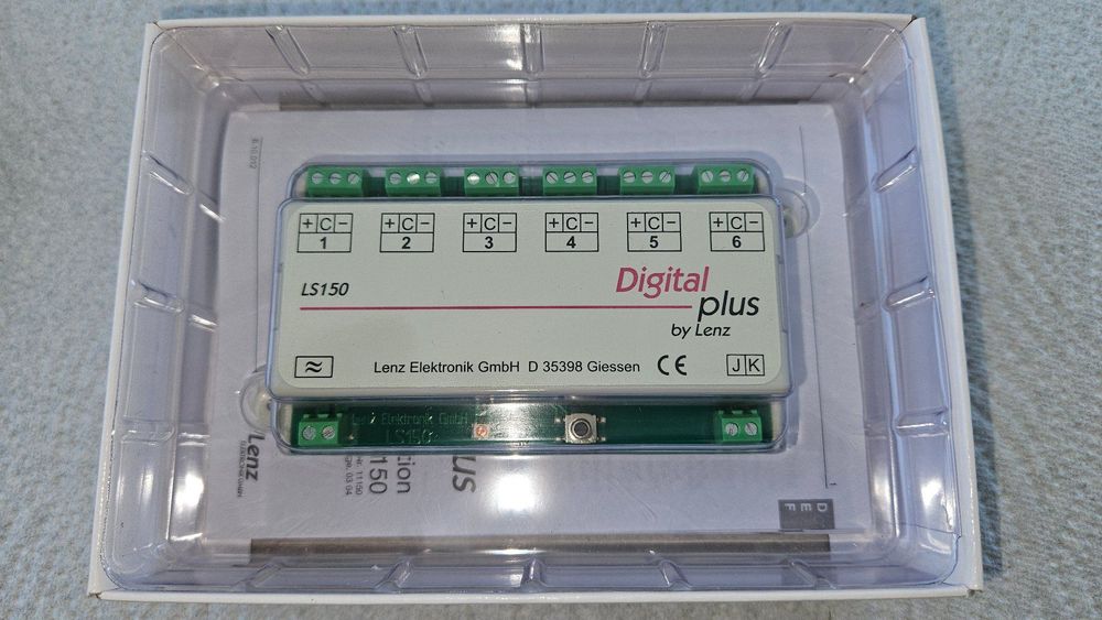 Digital Plus by Lenz LS150 Schaltempfänger 11150 (Neu (gemäss ...