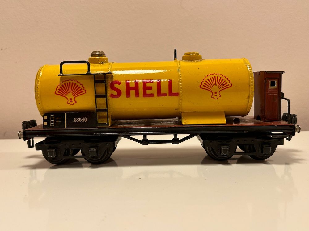 wagon-citerne marklin 0 shell 18540 (Gebraucht) in sierre für CHF 187 ...
