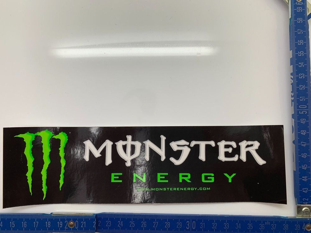 MONSTER ENERGY® BIKE AUFKLEBER ¦ STICKER (Neu (gemäss Beschreibung)) in ...
