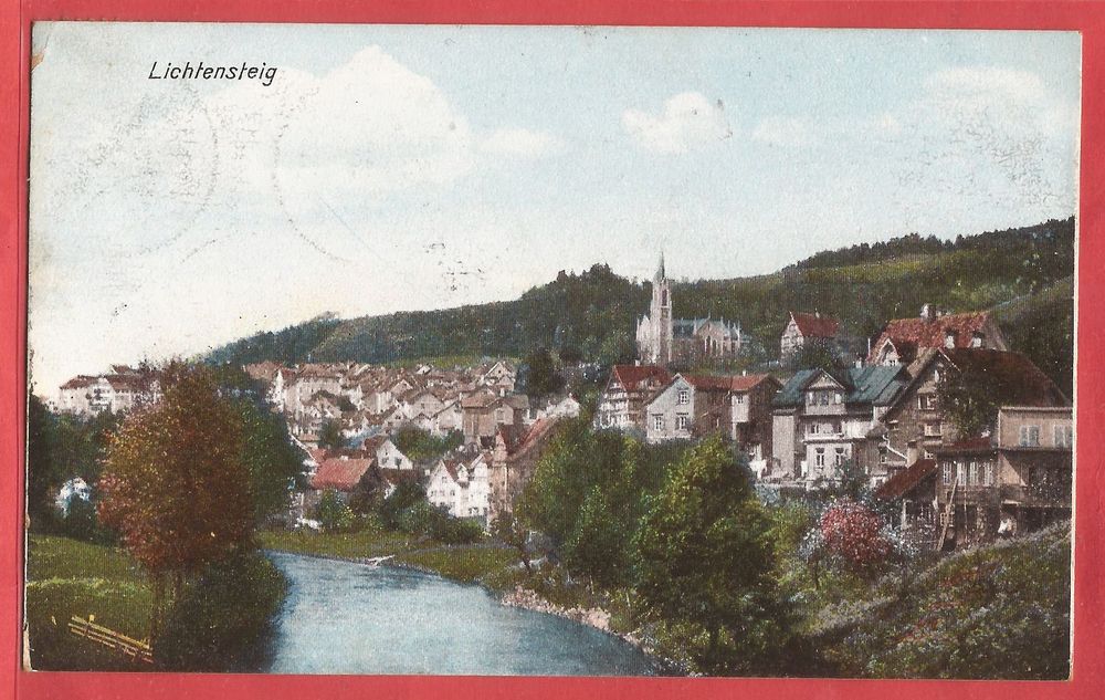 Lichtensteig - 1907 (Gebraucht) in Fislisbach für CHF 4 – mit Lieferung auf Ricardo kaufen