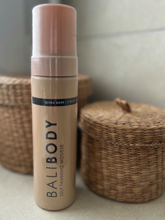 BALI BODY Selbstbräuner Mousse Schaum Ultra Dark 200ml, NEU (Neu und ...