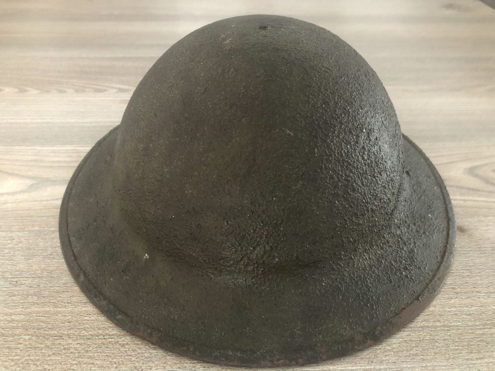 WWI / 1.WK US Helm M1917, 80th Division, 319th Inf, Coy H (Gebraucht) in für CHF 155 – mit ...