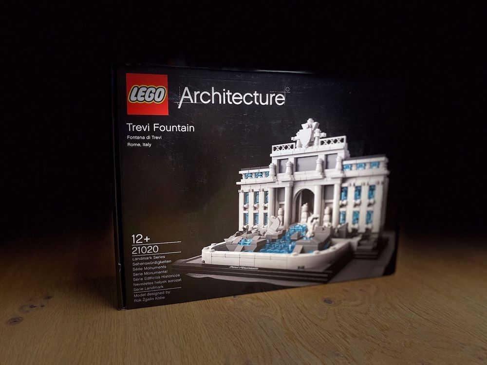 21020 LEGO Architecture Trevi-Brunnen | Kaufen auf Ricardo