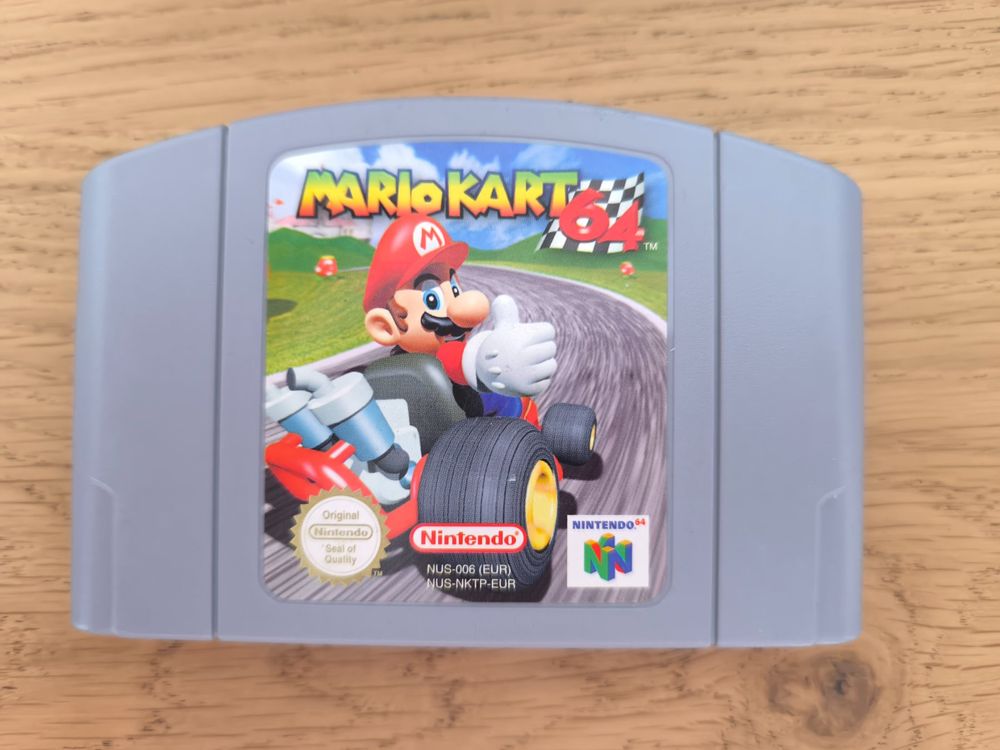 Mario Kart - Nintendo 64 (Gebraucht) in La Chaux-de-Fonds für CHF 44.9 ...