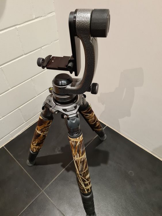 Gitzo GT5543LS Systematic Serie 5 + Gitzo GHFG1 Fluid Gimbal (Neuf ...
