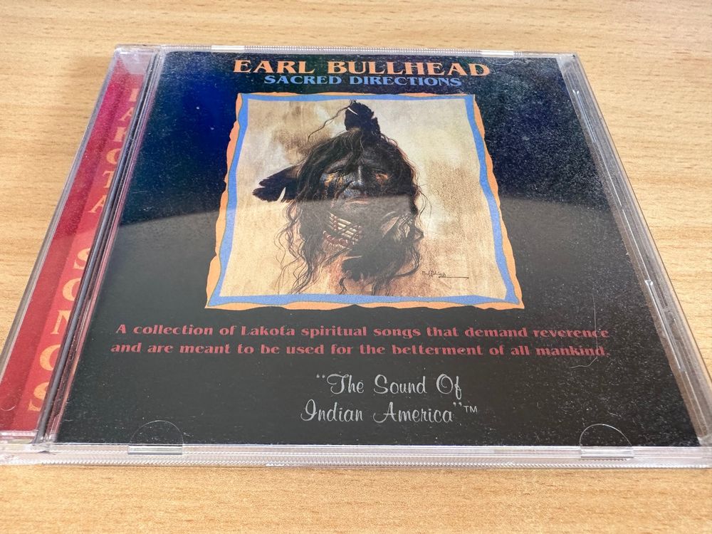 Earl Bullhead – Sacred Directions (Gebraucht) in Rikon im Tösstal für ...
