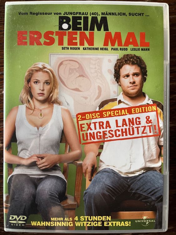 DVD "Beim Ersten Mal" 2-Disc Edition, mit Seth Rogen (Gebraucht) in ...
