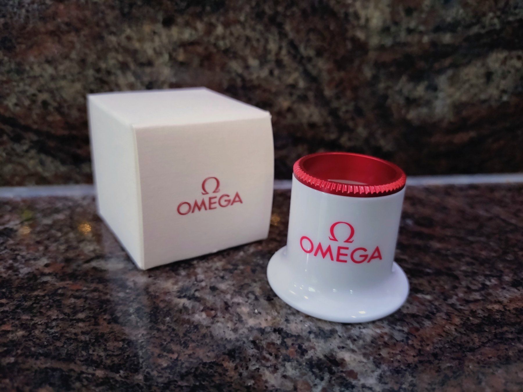 👍OMEGA New Lupe/ Loupe Original with BOX 🎁 (Gebraucht) in Brittnau für ...