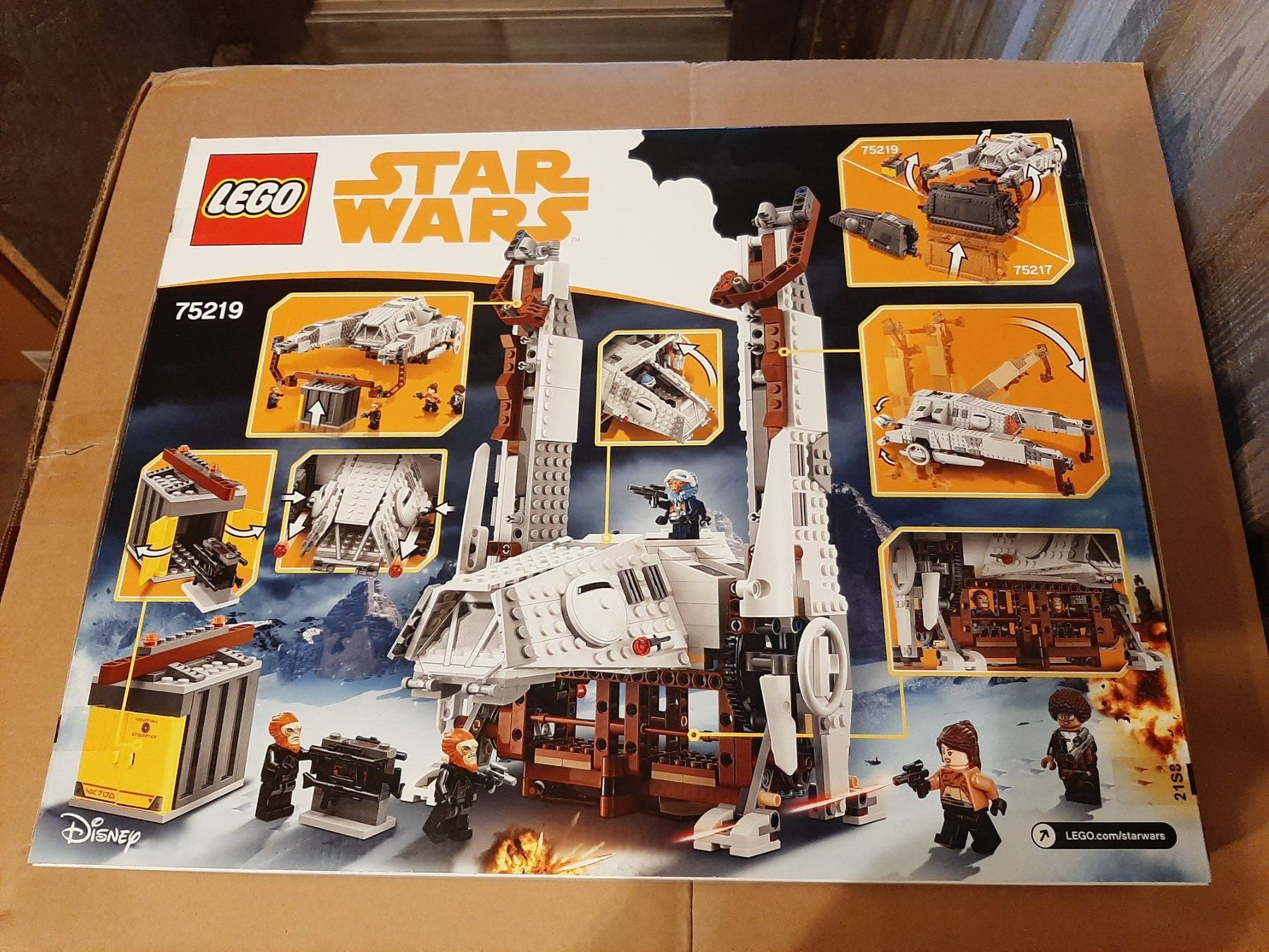 Lego Star Wars 75219 Imperial AT-Hauler (2018) (Neu (gemäss ...