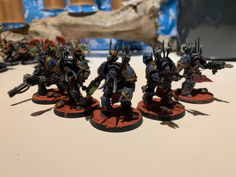 Warhammer 40000 terminatoren CSM (Gebraucht) in Hergiswil NW für CHF 40 ...