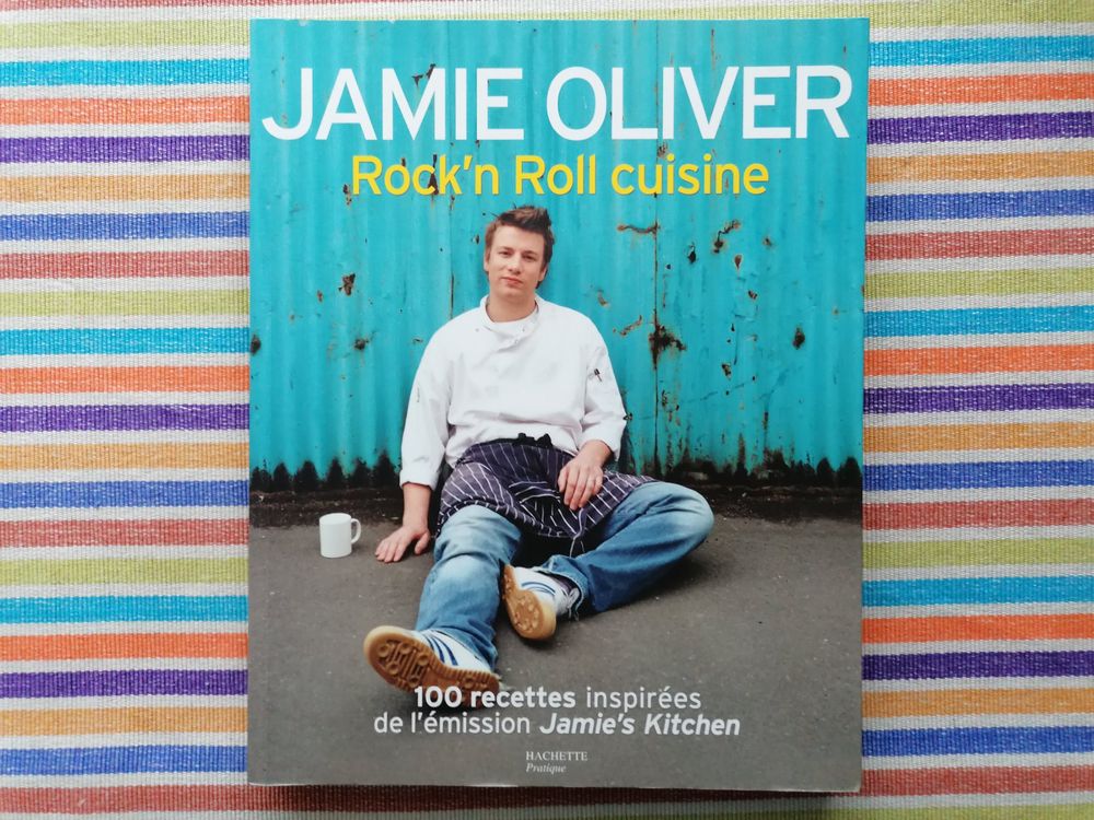 Jamie Oliver💥🌞 Rock'n'Roll cuisine (Neu (gemäss Beschreibung)) in Emmenbrücke für CHF 6.9 – mit ...