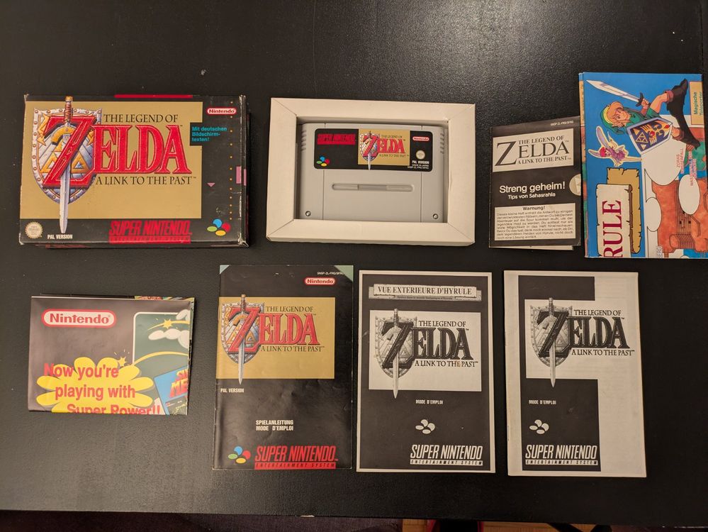 SNES - The Legend of Zelda | Kaufen auf Ricardo