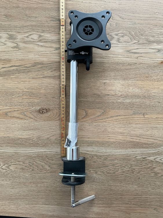 Stabiler Monitor Arm Halter Ständer 75x75/100x100 VESA | Kaufen auf Ricardo