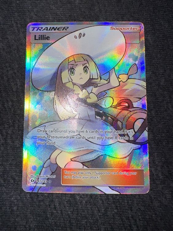 Pokemon Lillie Trainer Card (Gebraucht) in für CHF 35 – mit Lieferung ...