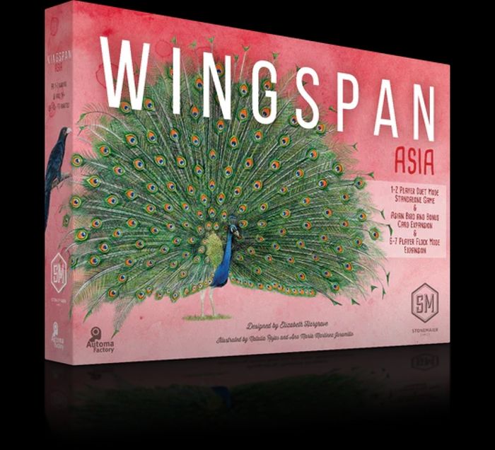 Wingspan Asia expansion / standalone 2p game (Neu (gemäss Beschreibung ...