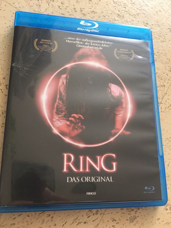 Ring - Das Original Blu-Ray (Japanische Originalversion) | Kaufen auf Ricardo