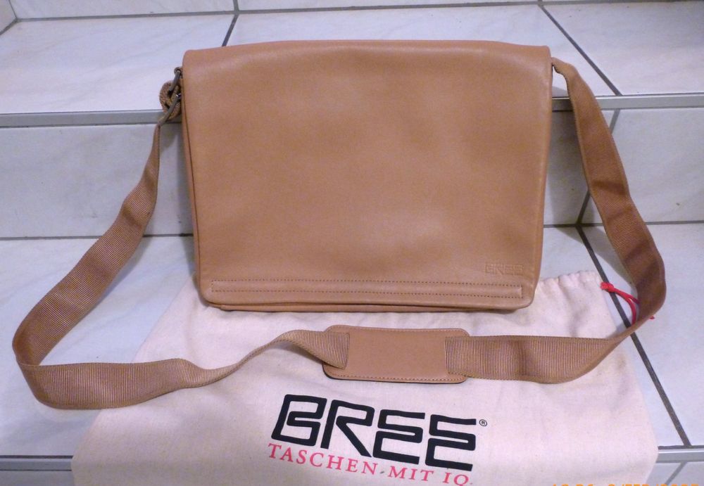 BREE TASCHE BEIGE ECHT LEDER NEU (Neu (gemäss Beschreibung)) in ...