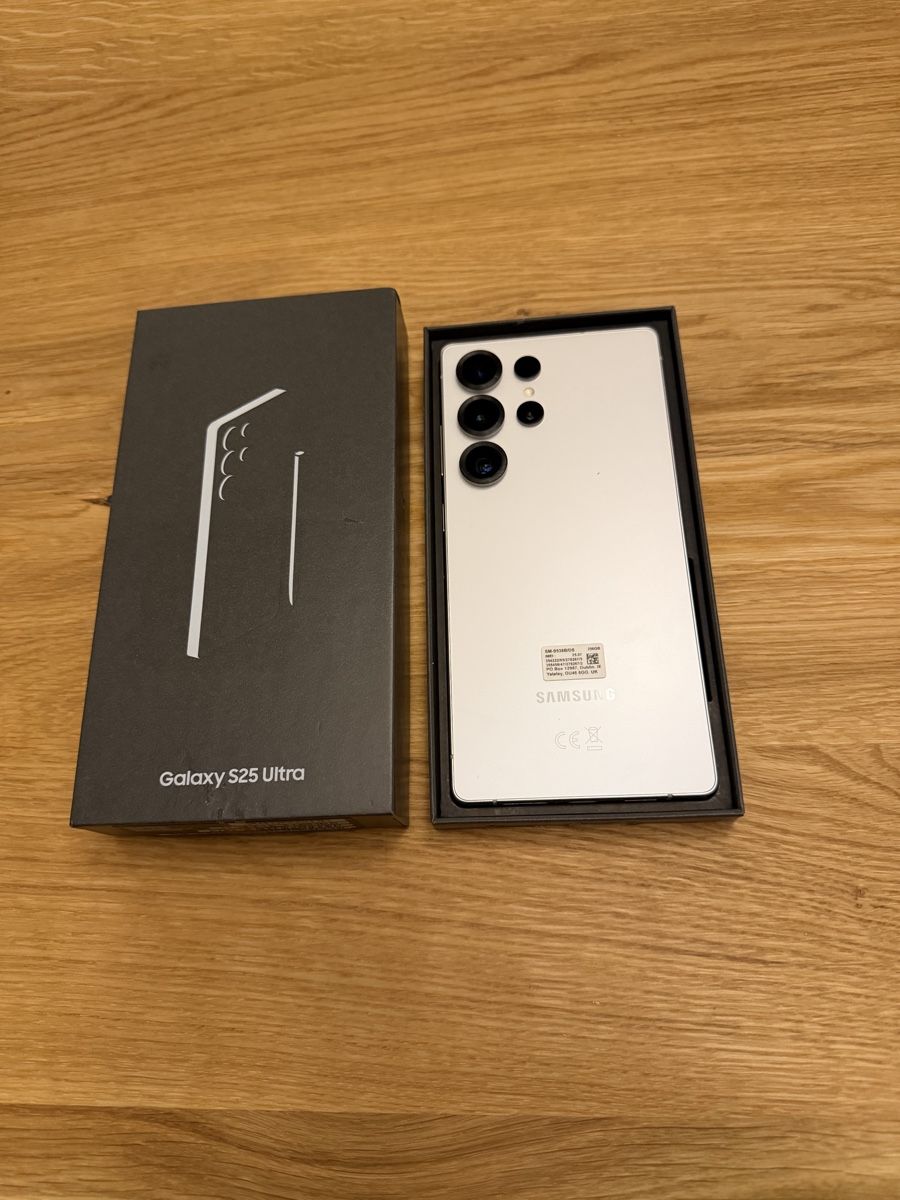 Samsung Galaxy S25 Ultra (Neu (gemäss Beschreibung)) in Klingnau für ...