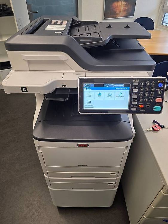 OKI MC853 Ducker Scanner System in TOP Zustand (Gebraucht) in Meikirch ...