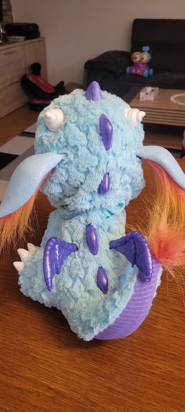Adorable FurReal Chatimal Dragon interactif/ 35 cm (Neuf (Voir ...