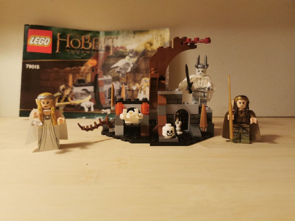 Lego Hobbit, Kampf mit dem Hexenkönig | Kaufen auf Ricardo
