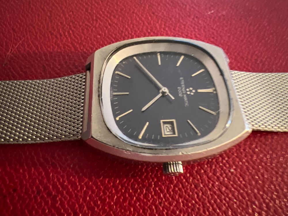 Eterna Matic 2002 Automatic 37 mm | Kaufen auf Ricardo