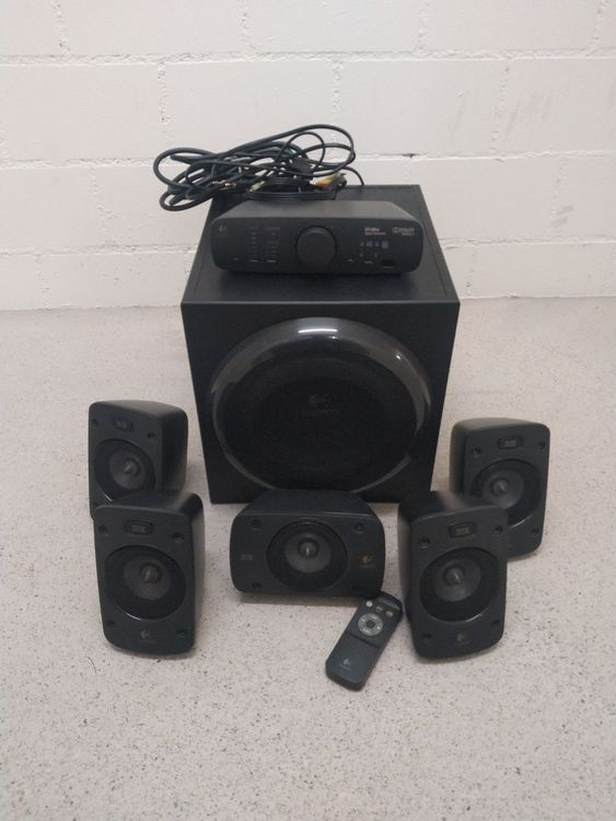 Logitech 5.1 Soundsystem Z906 (Gebraucht) in Bütschwil für CHF 110 ...