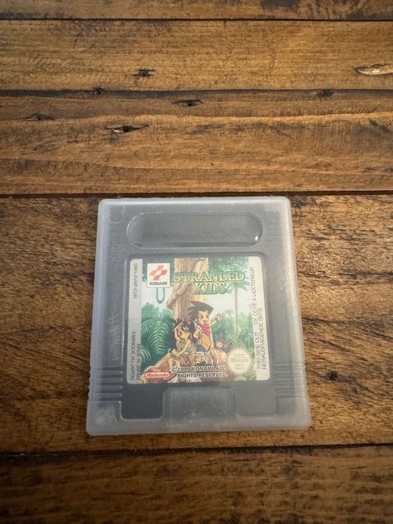 Game Boy Stranded Kids Top Zustand mit neue Batterie | Kaufen auf Ricardo