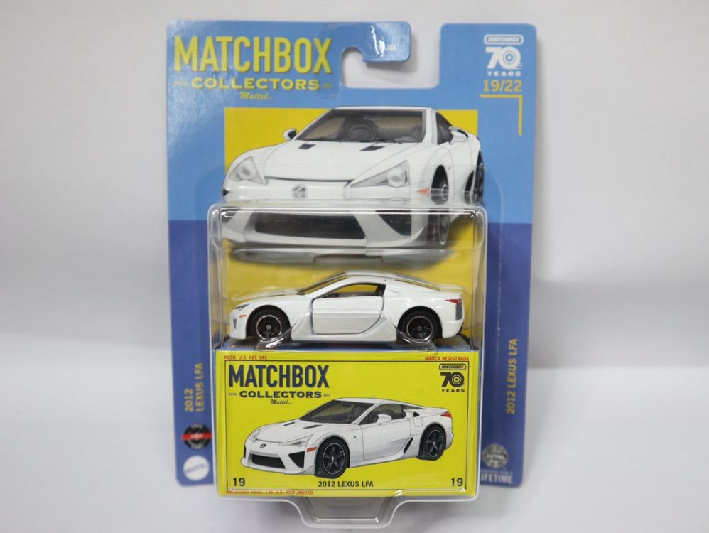 Matchbox 2012 Lexus LSA Collectors Edition 70 Jahre MB (Neu und ...