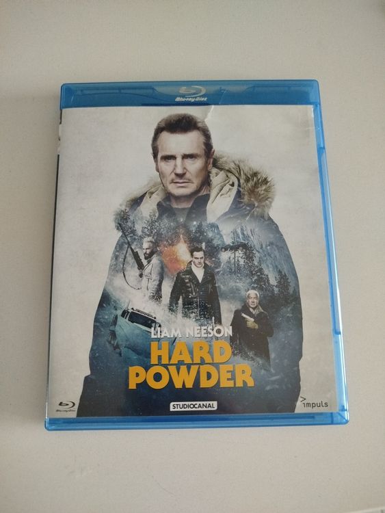 DVD Hard Powder mit Liam Neeson Blu-ray (Gebraucht) in Zürich für CHF 2 ...