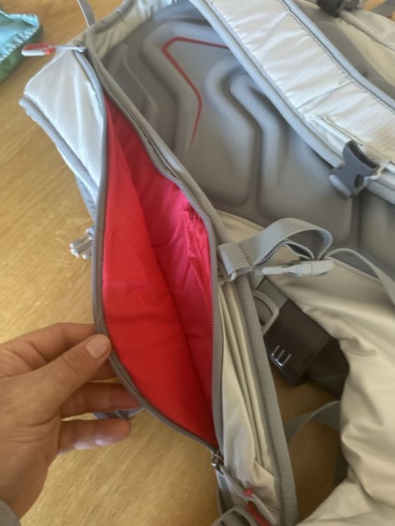 Jack Wolfskin White Field Gravity Flow 22 Backpack Used (Gebraucht) in ...