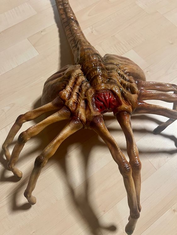 FACEHUGGER Alien, Original Halcyon, HR Giger, Aliens, AVP | Kaufen auf ...